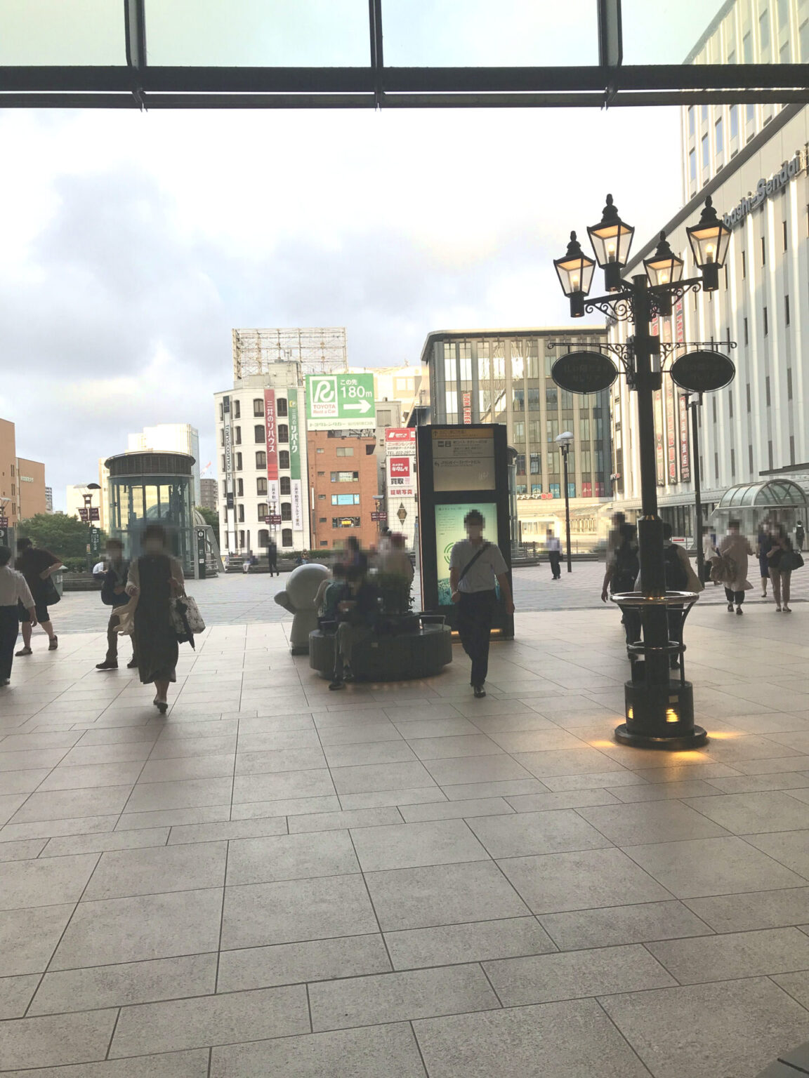 【写真あり】仙台駅からTFUギャラリーミニモリへの行き方 | おたえかきこむ